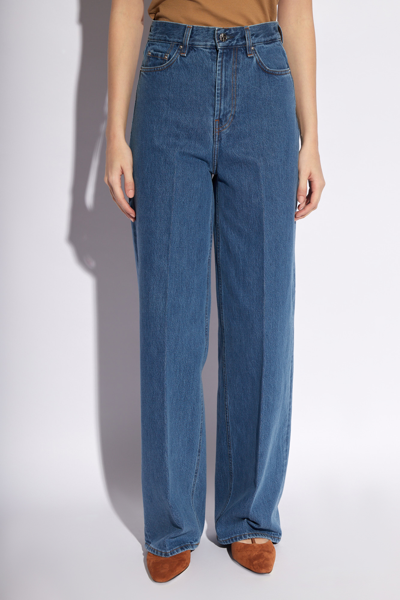 TOTEME Wide leg jeans | Women's Clothing | Vitkac TOTEME Wide leg jeans | Women's Clothing | Vitkac